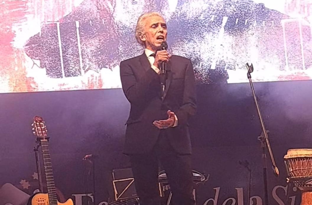 Jairo hizo vibrar al anfiteatro Martín Fierro