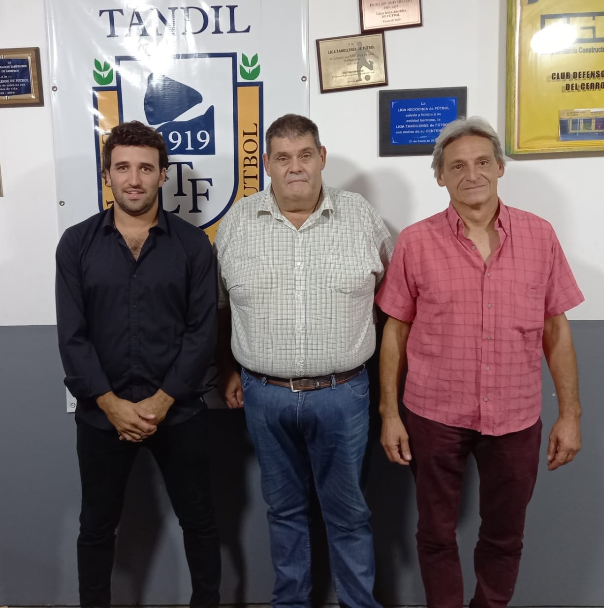 Cenoz, Di Fonzo y Viggiano fueron reelectos en la Liga Tandilense
