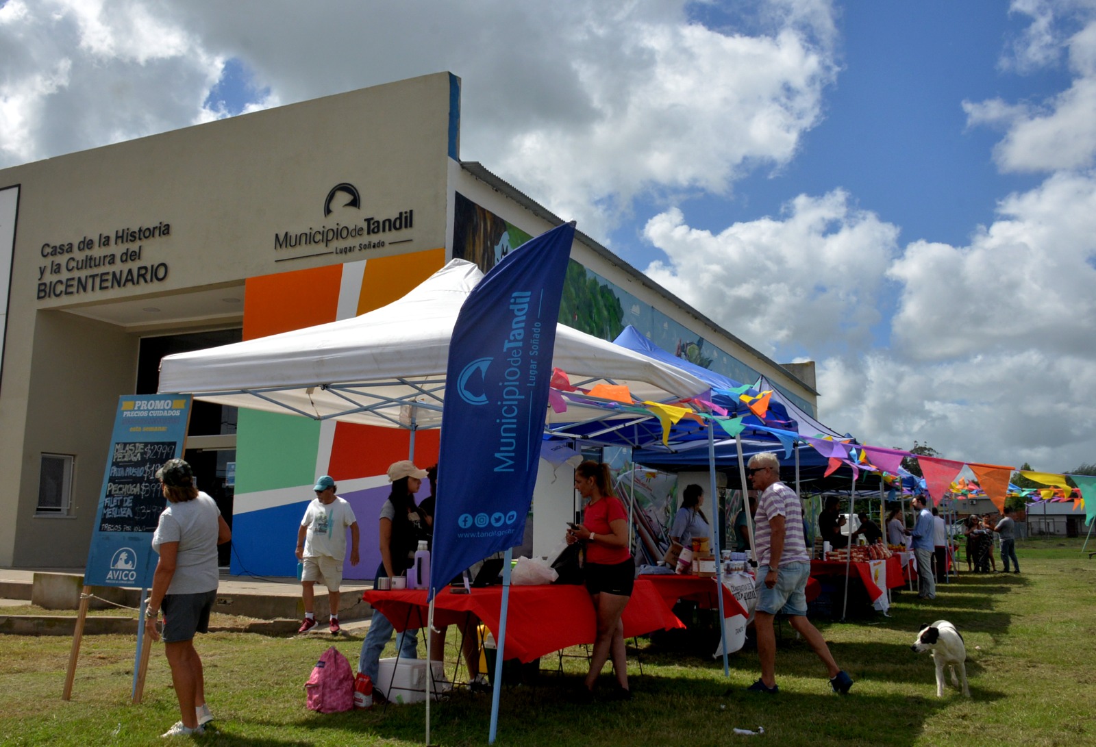 El Mercado Alimenticio Barrial llega a Villa Aguirre