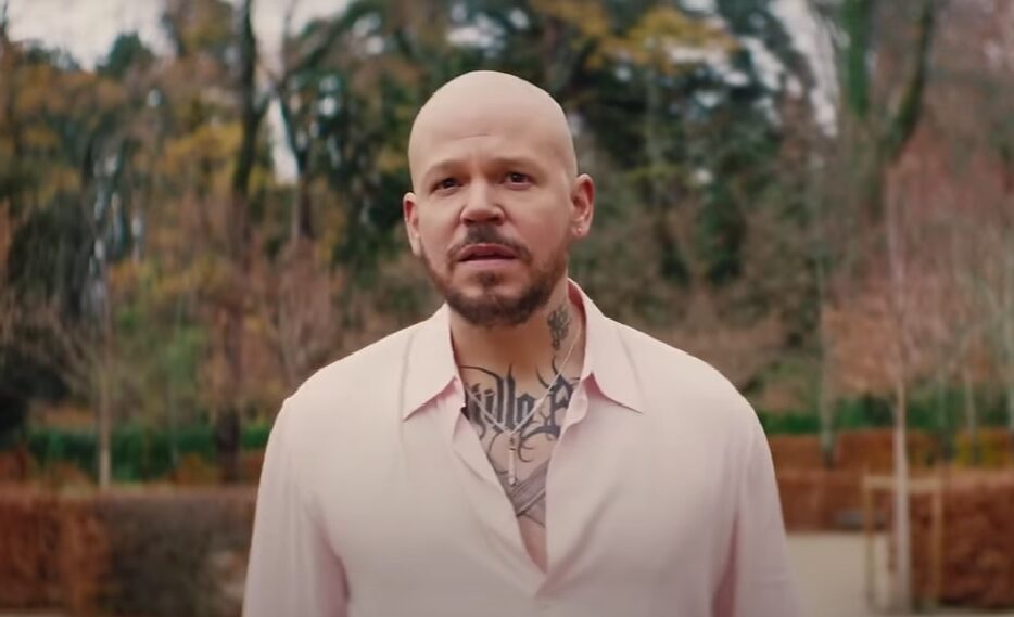 Residente estrenó su nuevo album "Las letras ya no importan"