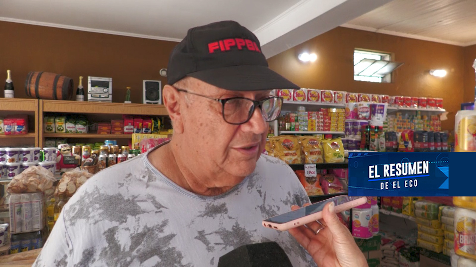 Robo millonario en un comercio: “Yo los voy a agarrar”