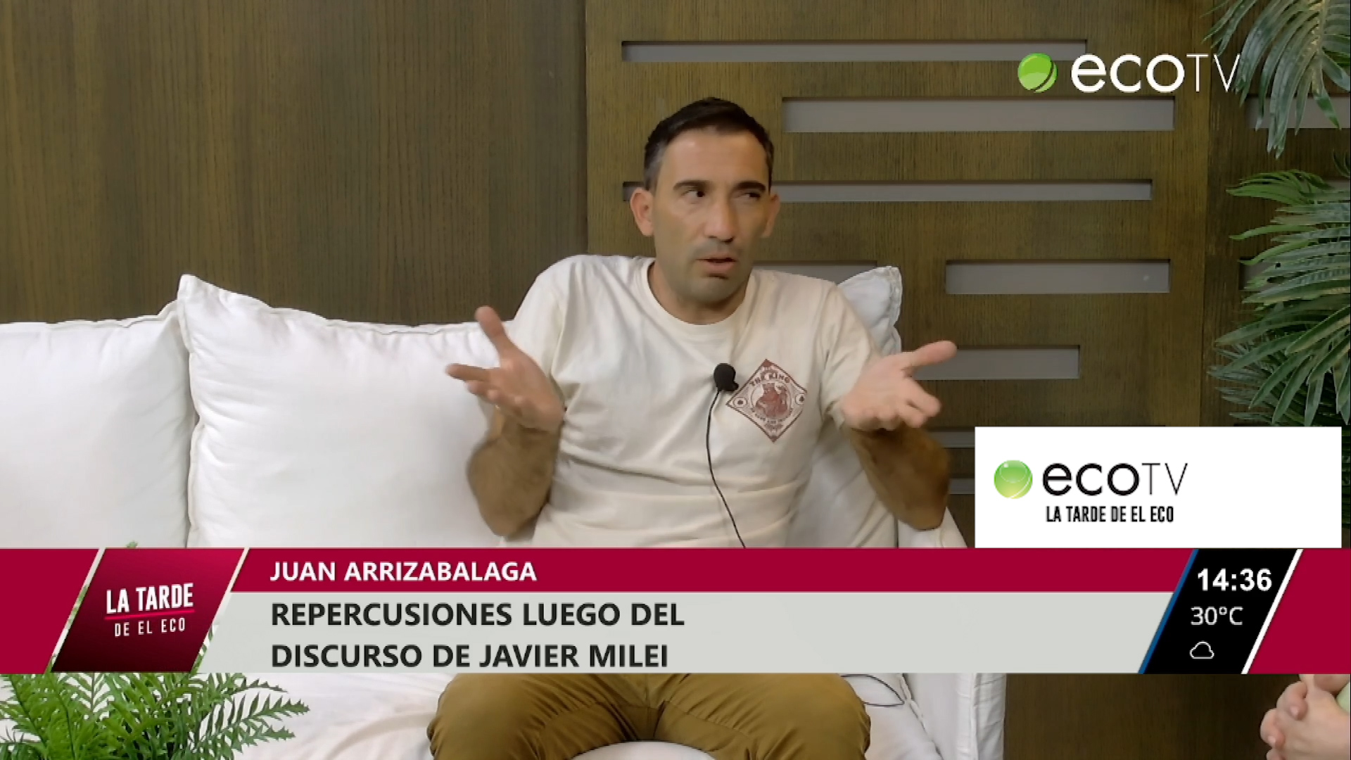 Repercusiones luego del discurso de Javier Milei