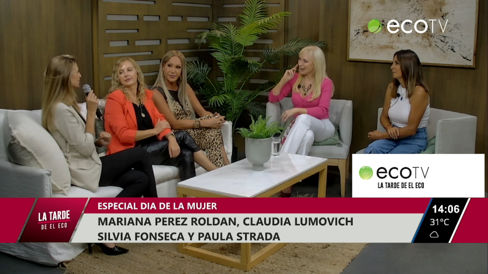 Especial día de la mujer