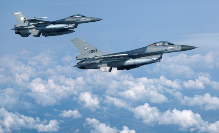 Los primeros F-16 llegan a Argentina: el cronograma oficial de la ...