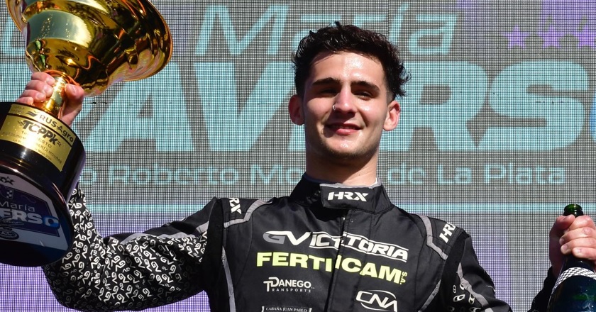 El necochense Marcos Castro alcanzó su primera victoria