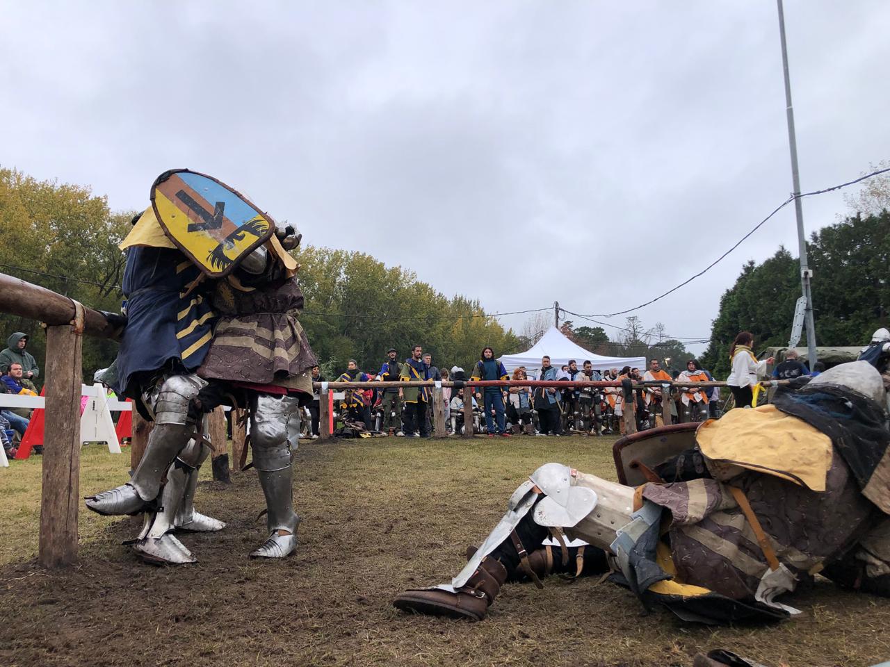 Así fue el Combate Medieval: Fin de semana de batallas con espadas y ...