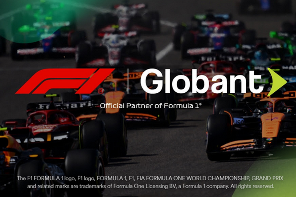 Globant y Formula 1 anunciaron un acuerdo de varios años para potenciar ...