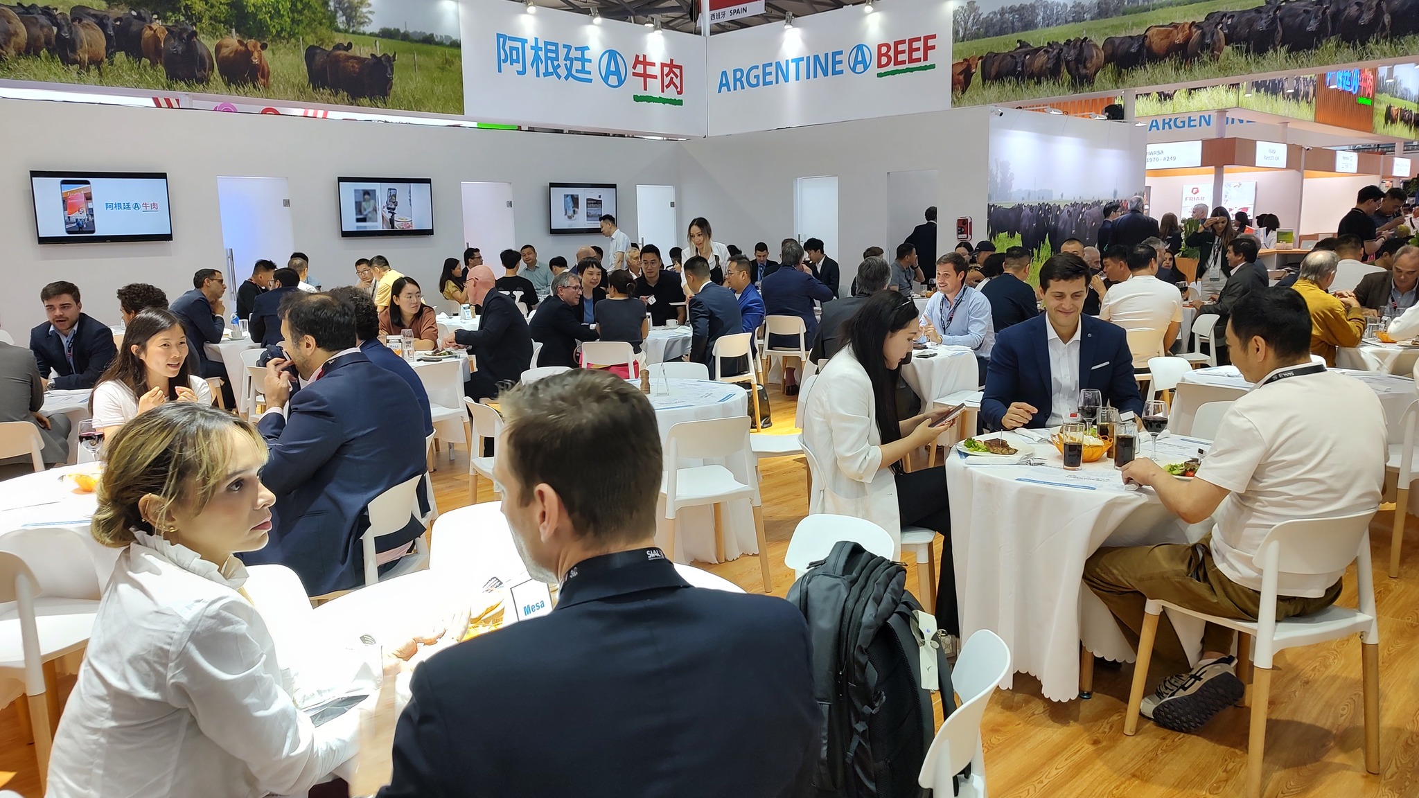 Cerró la Sial China con precios estables, pero nuevos negocios