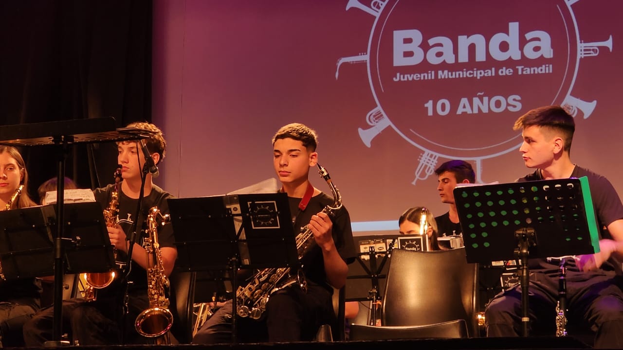 La Banda Municipal de Música y la Banda Juvenil Municipal se unen en un ...