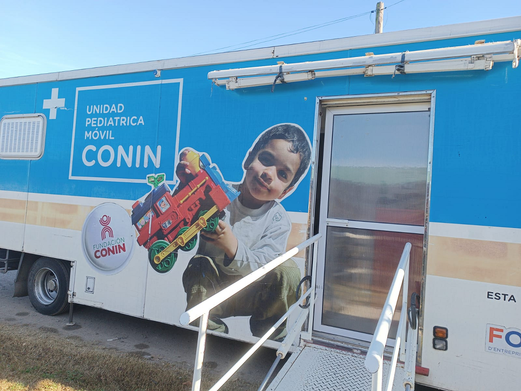 La Unidad pediátrica de Conin se va de Tandil tras una semana donde ...
