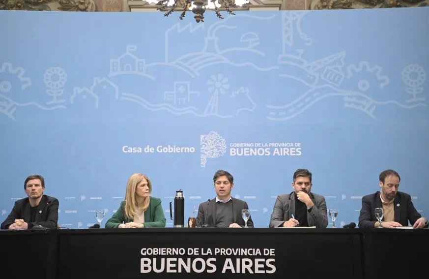 Axel Kicillof mandó a la Legislatura un proyecto para inversiones ...