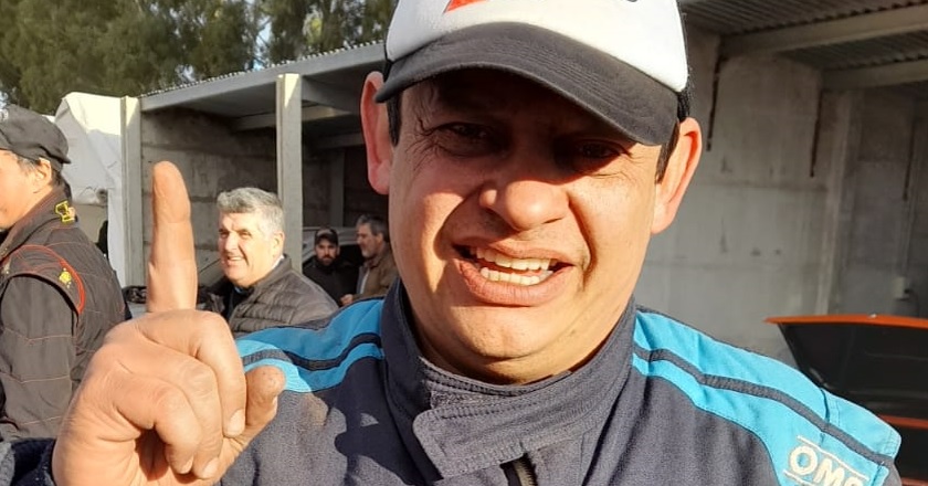 Alejandro Argumedo, un tricampeón que va por más en el TC del Sudeste