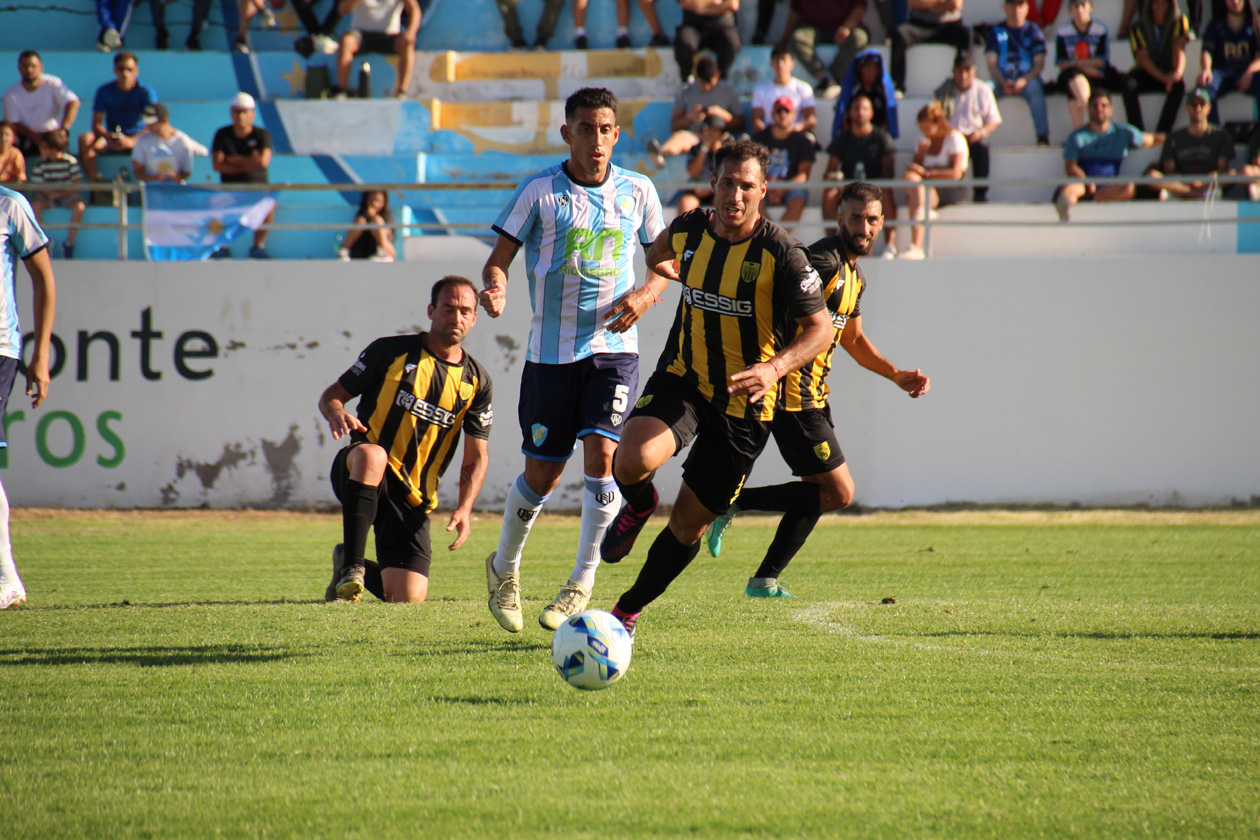 Igartúa: “Estamos para pelear arriba”