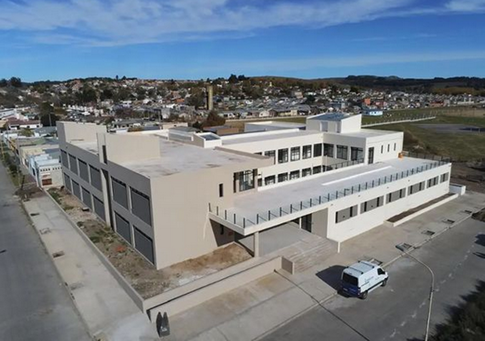 Después de treinta meses de obra, se inaugura formalmente el nuevo ...