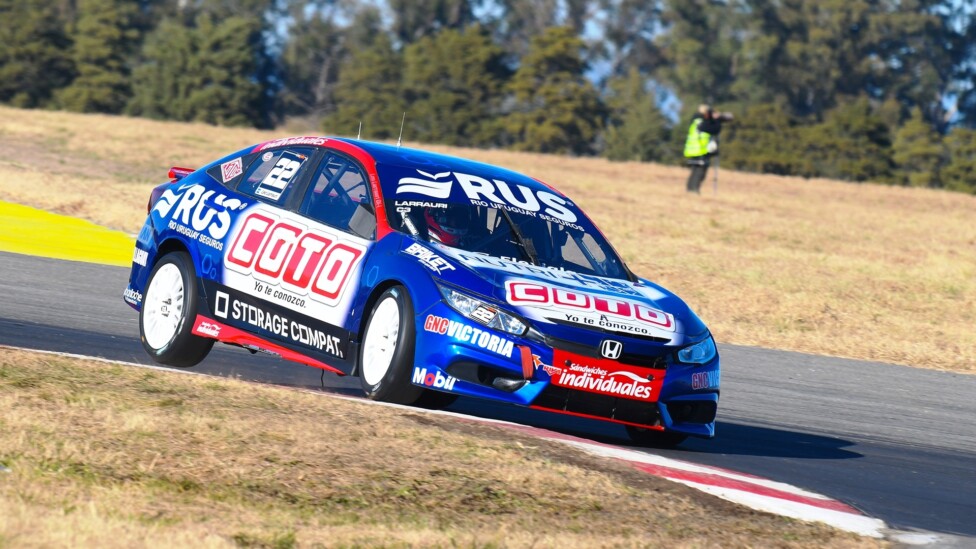 Larrauri se quedó con la pole en San Nicolás