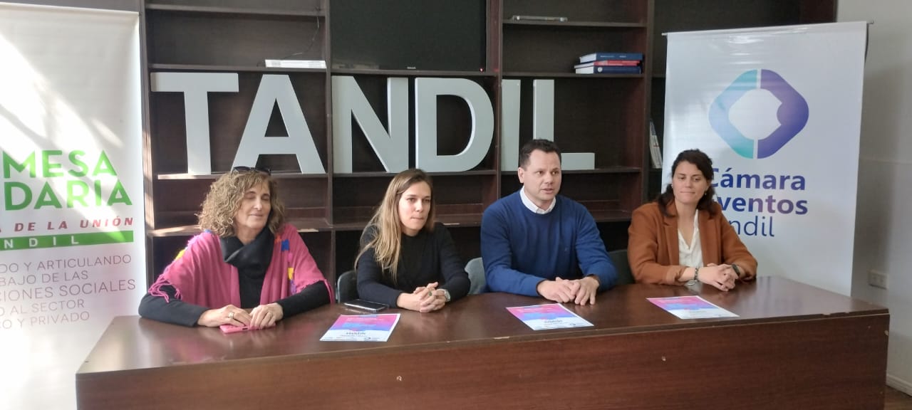 Se presentó Expo Eventos Tandil 2024, que se realizará 7 y 8 de septiembre en Club Ferro