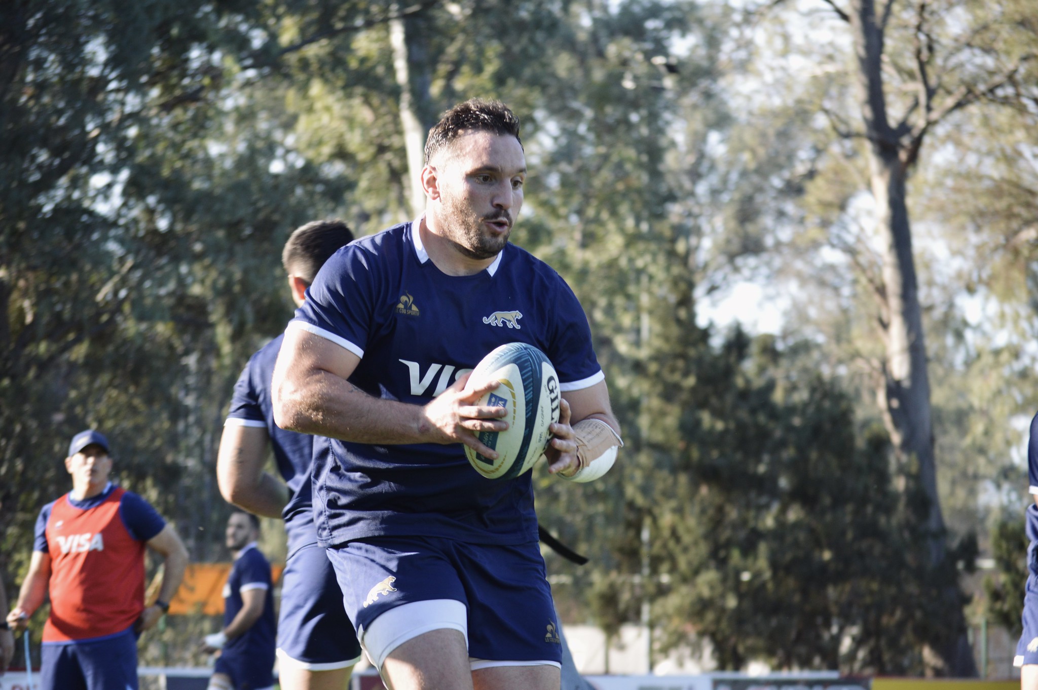 Calles estará en el banco ante Sudáfrica en la última fecha del Rugby ...