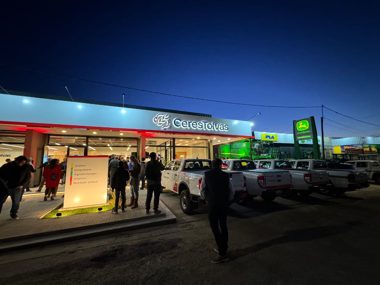 CeresTolvas inauguró nuevas oficinas y se renueva para seguir creciendo ...