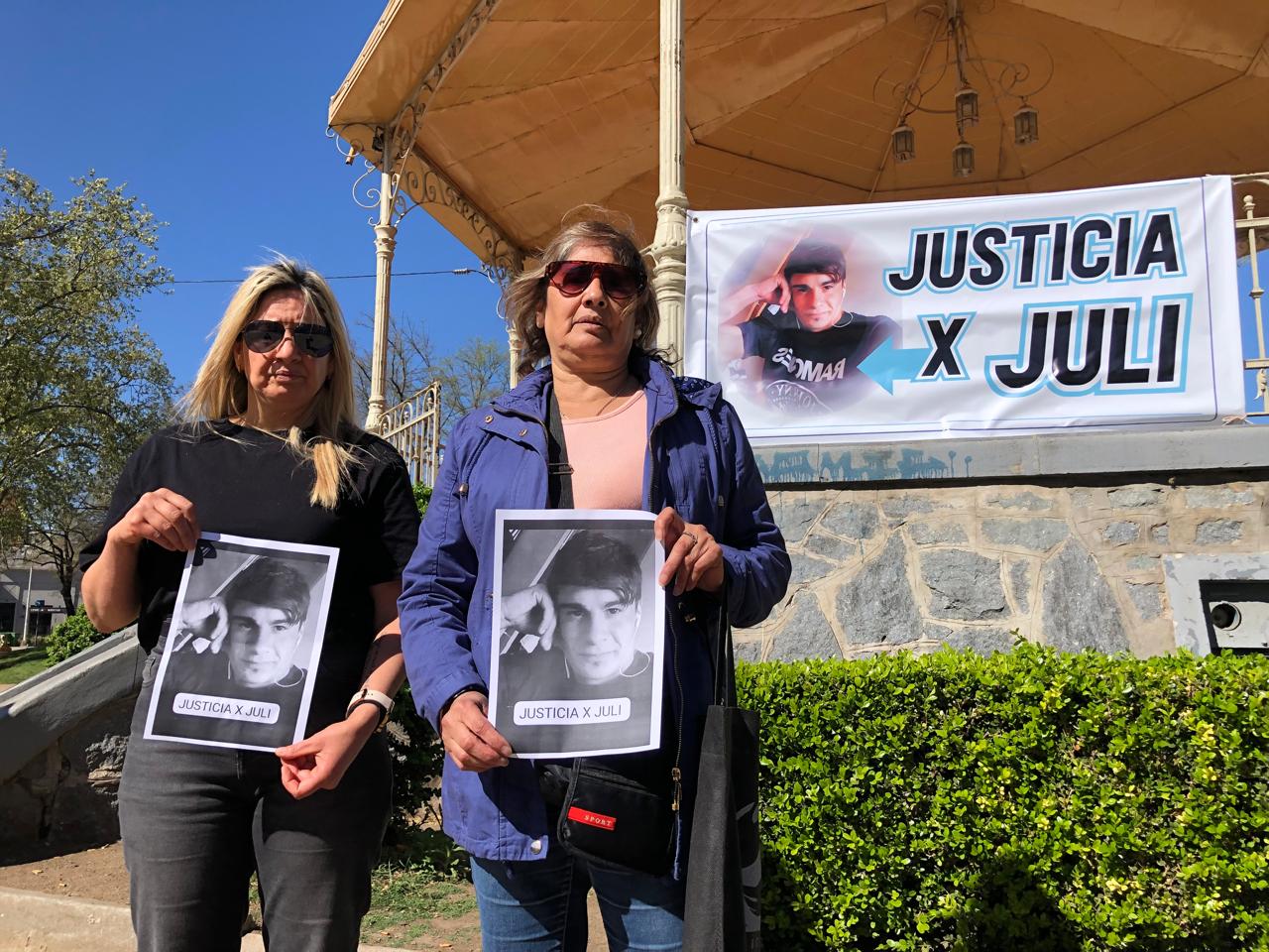 Caso Julián Lamas: “Queremos que se investigue y saber qué pasó”