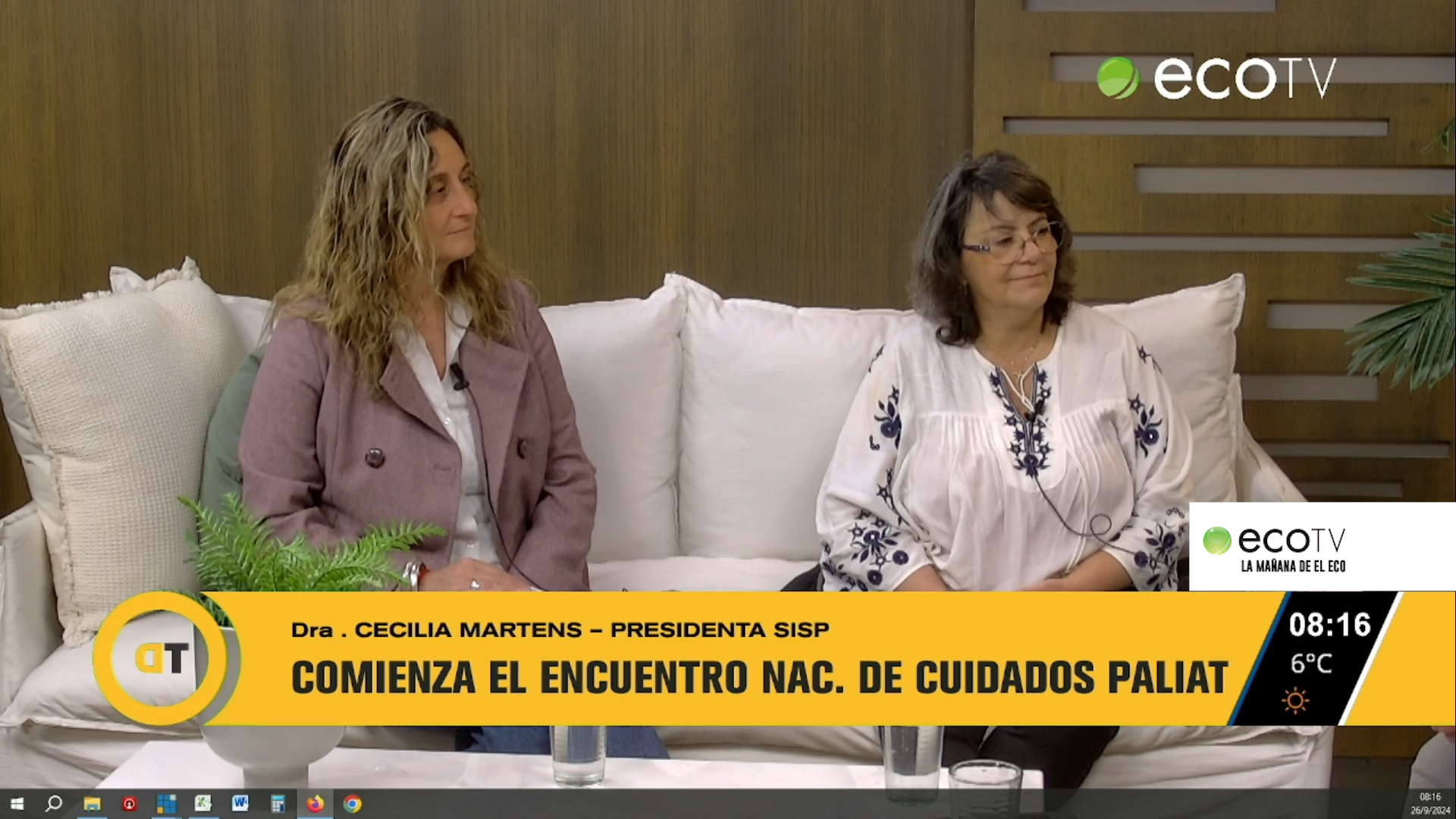 Comienza el Encuentro de Cuidados Paliativos