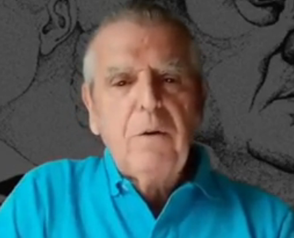 Mario Firmenich envió un mensaje tras el anuncio de Victoria Villarruel ...