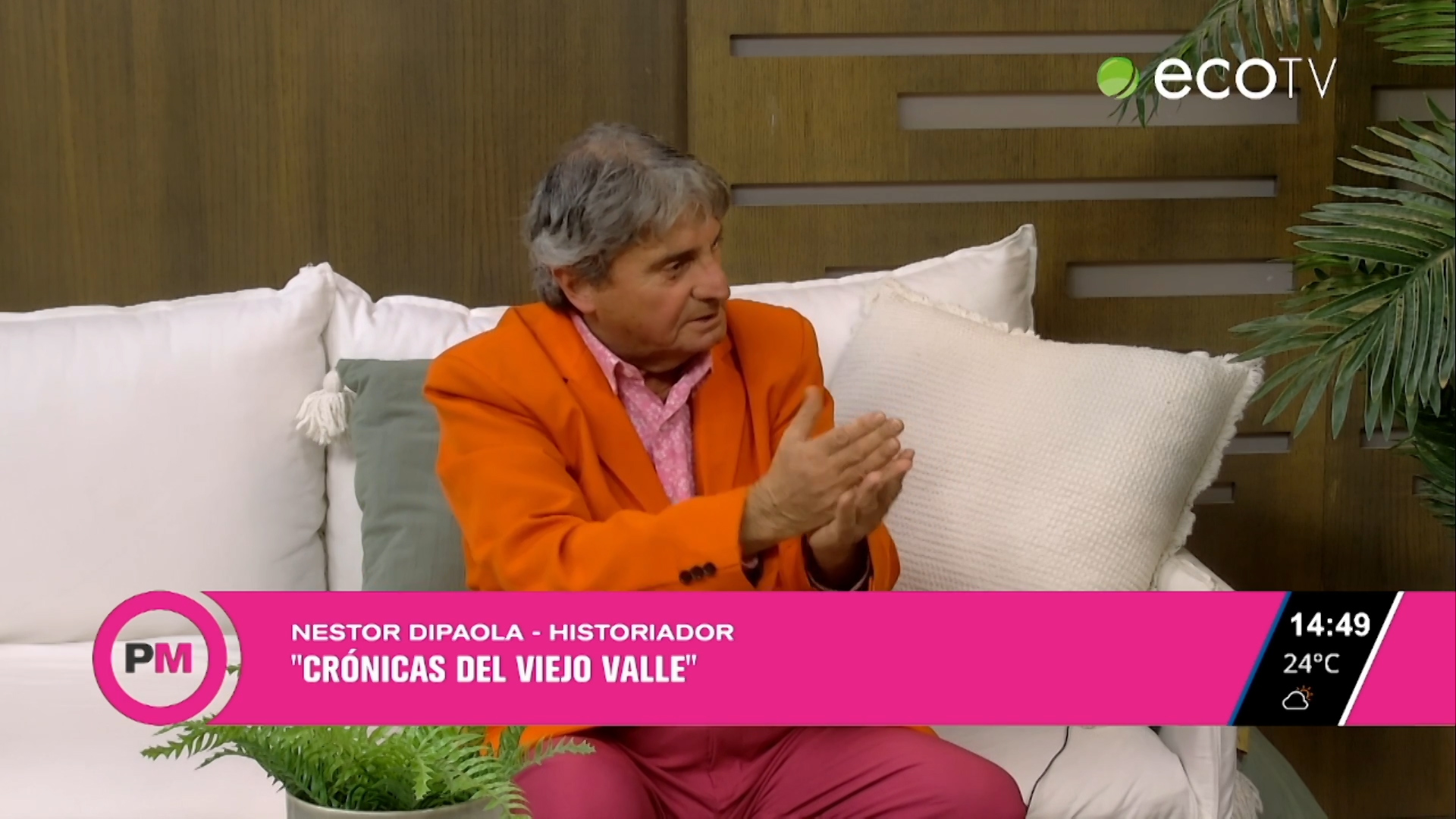 Crónicas del viejo valle con Néstor Di Paola