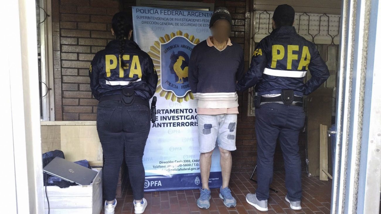 Detuvieron a un hombre por amenazar a Javier Milei cuando se encontraba ...