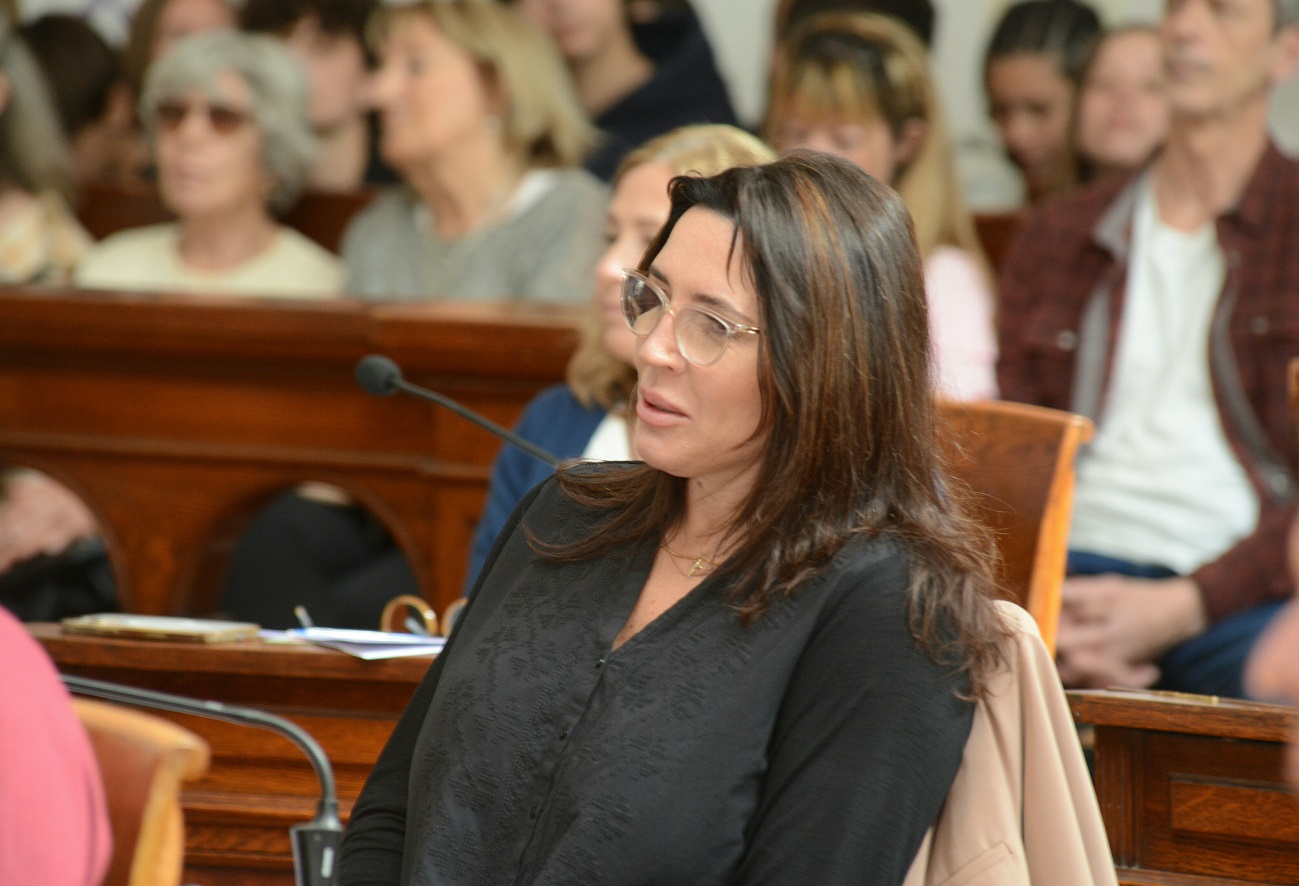 Natalia Chacón reclamó “un alcance temporal claro y definido” de las ...