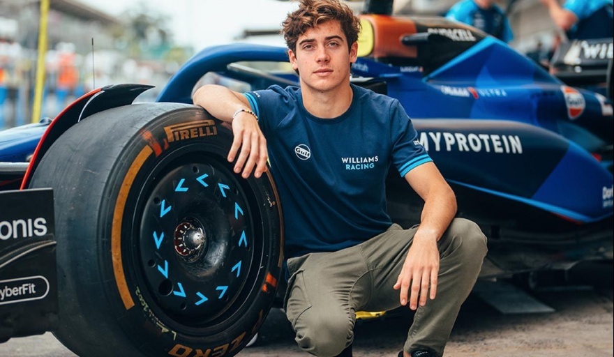 Colapinto sueña con seguir en la Fórmula 1: "Voy a dar lo mejor"