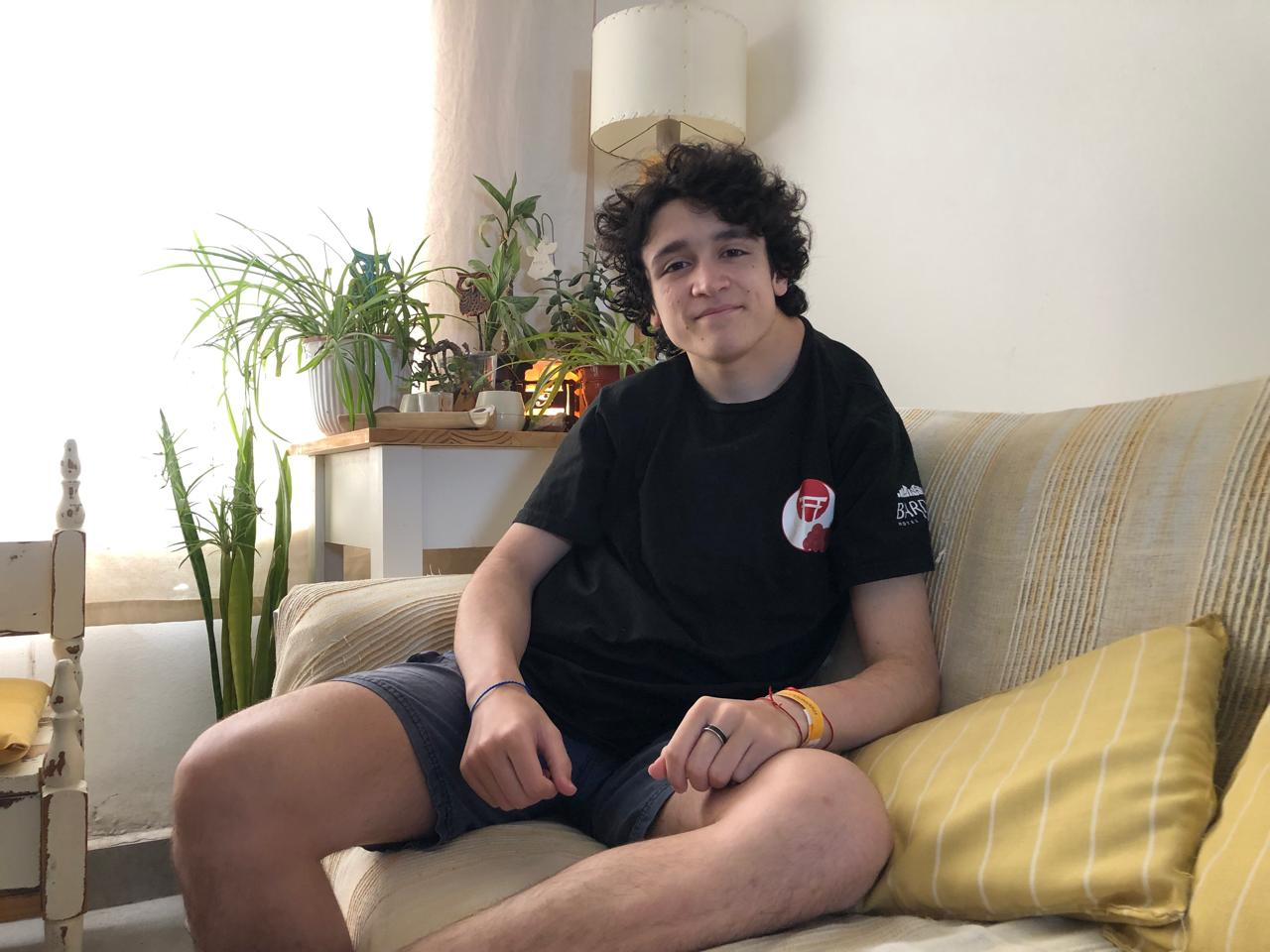 Juan Battolla, el joven que tocó la fibra íntima de los tandilenses