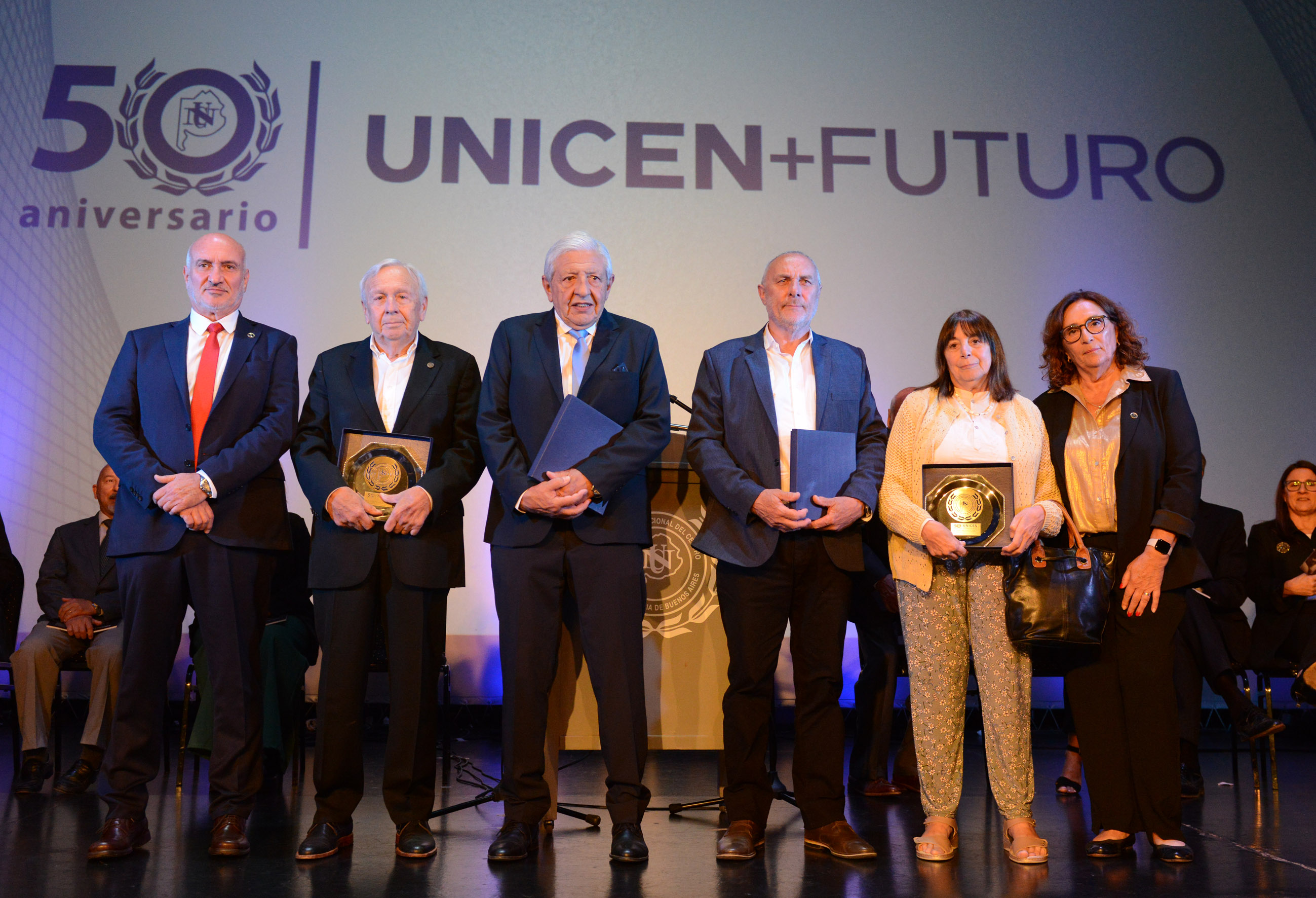 La Unicen vivió una jornada histórica con la celebración de su 50 aniversario