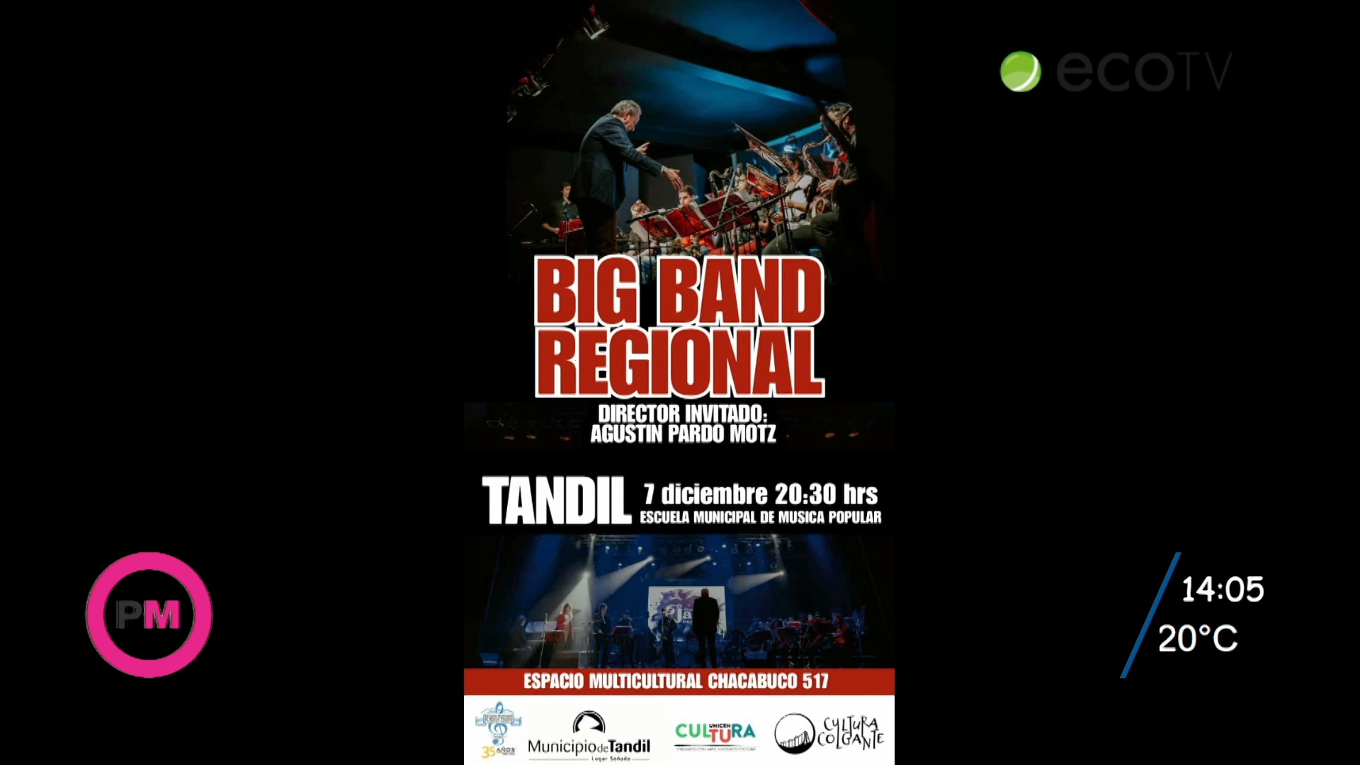 Concierto de la Big Ban Regional