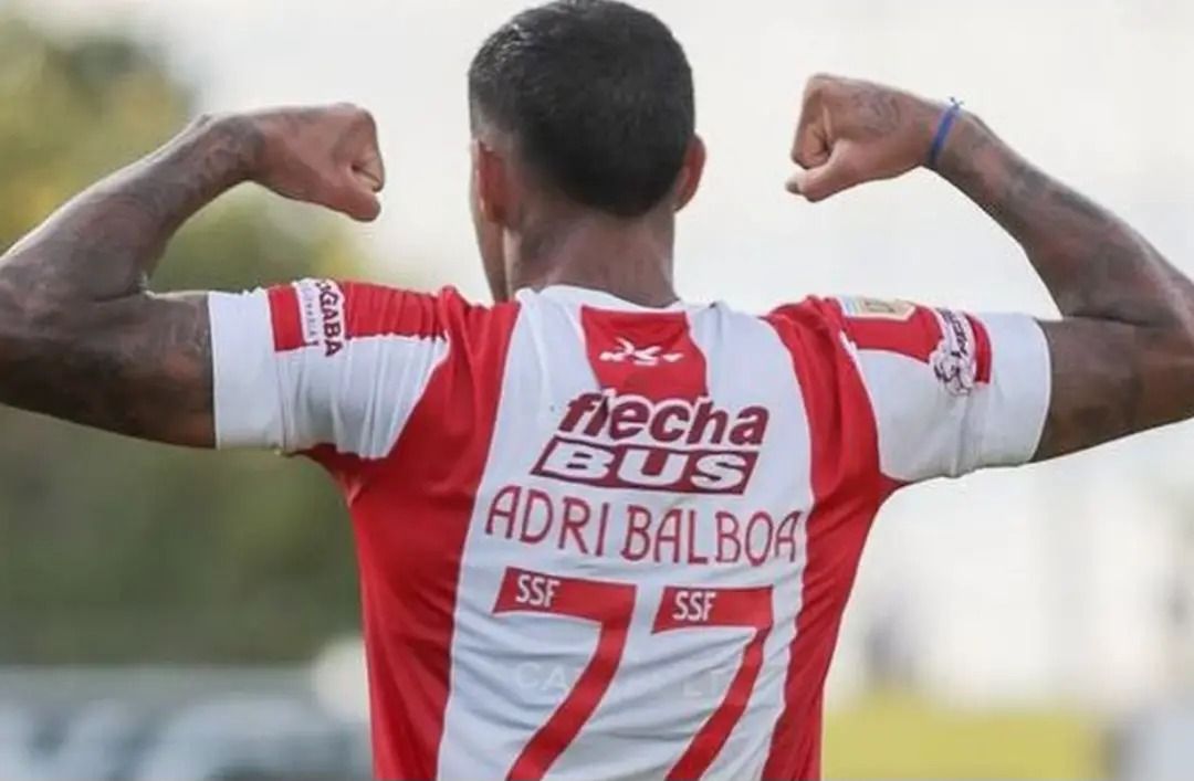 Balboa ya está en Racing