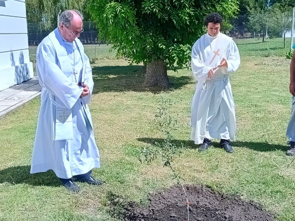 Histórica reapertura de la capilla de la cárcel de General Alvear
