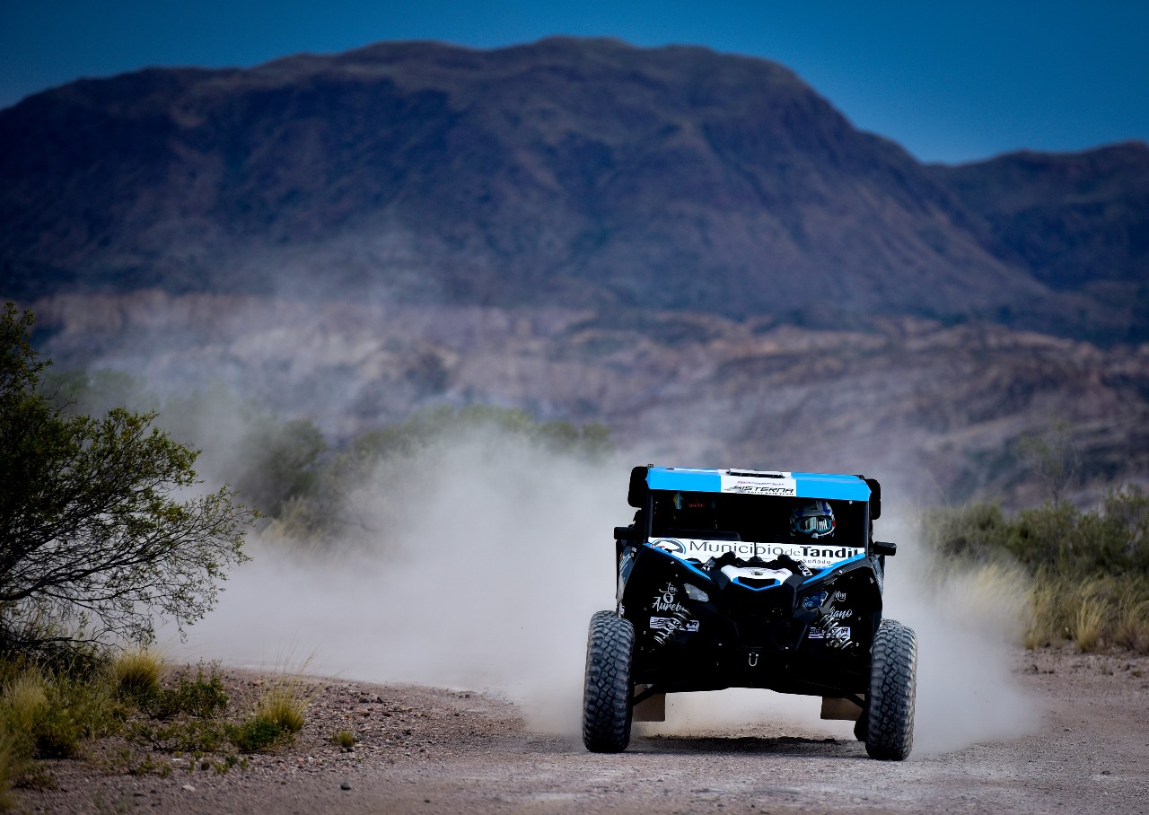 Gran segunda etapa para la tandilense Karina Dobal en el SARR Series 2025