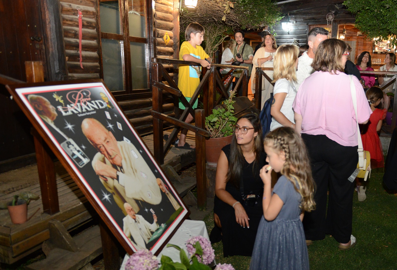 Milagro Verde abrió sus puertas para “Renacer” a René Lavand a 10 años ...