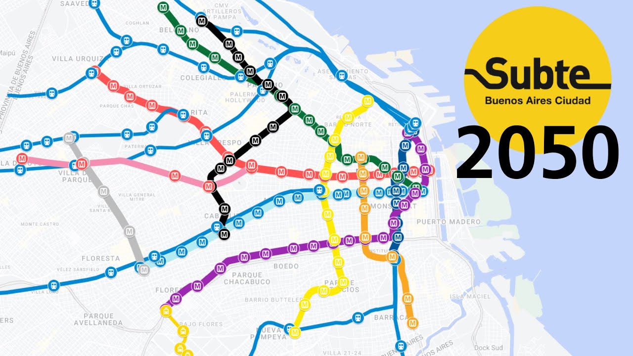 Buenos Aires dará un gran salto en conectividad con la construcción de ...