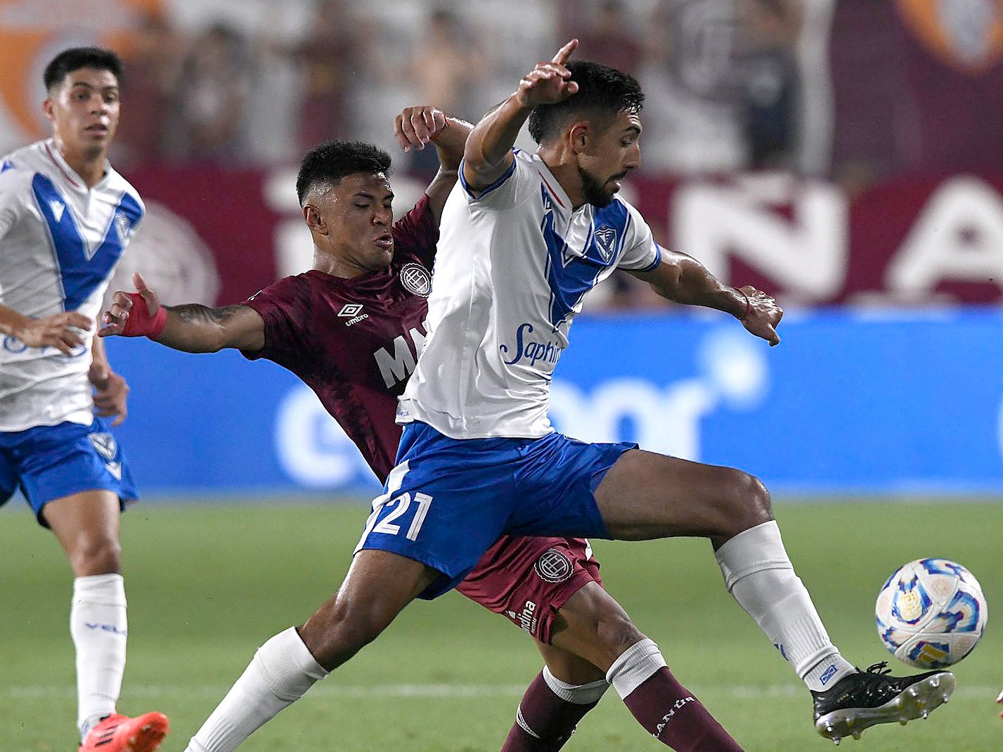 Vélez sigue sin anotar en el torneo Vélez sigue sin anotar en el torneo