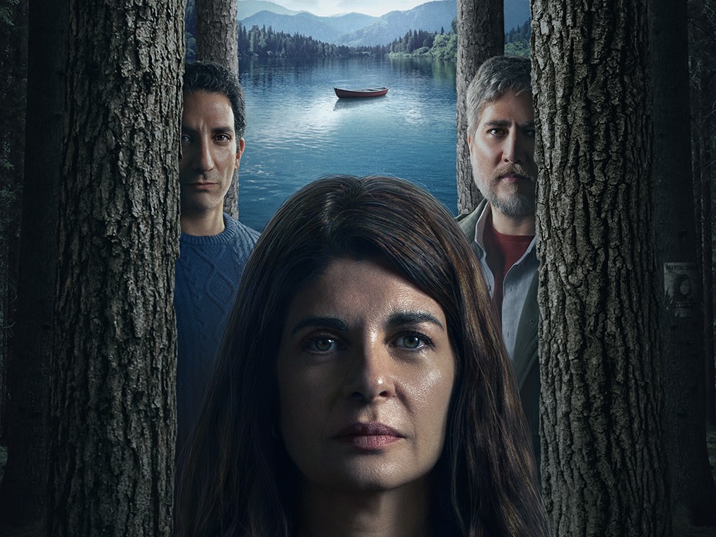 "Atrapados", la nueva serie argentina de Netflix filmada en Bariloche