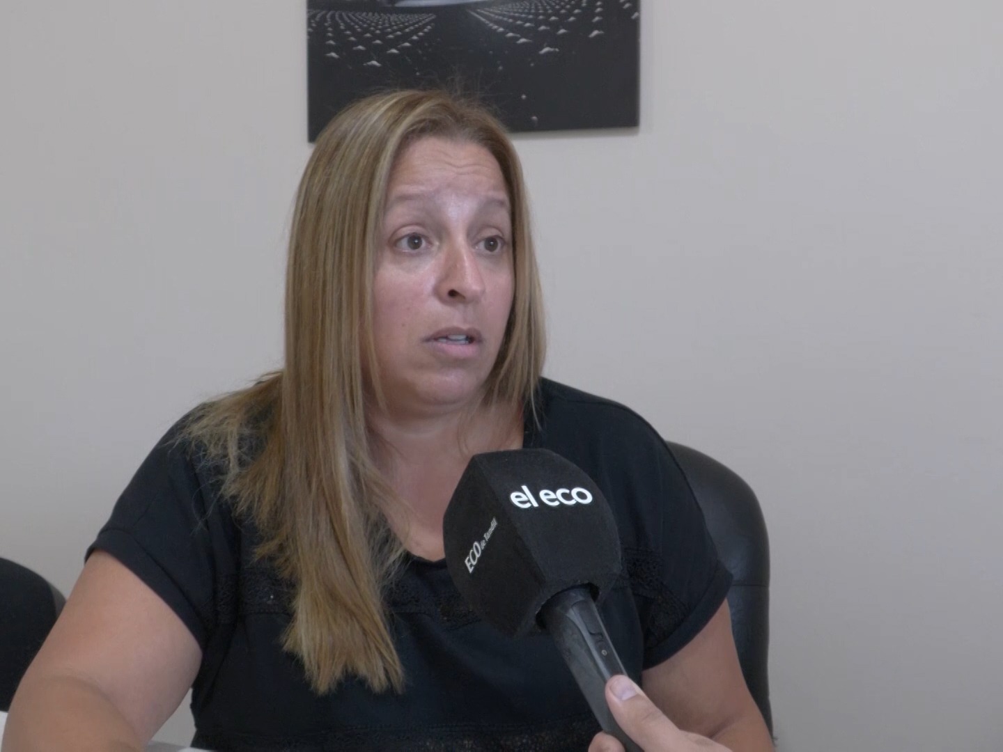 Daniela Gatti pidió licencia en el Foro de Seguridad de Tandil