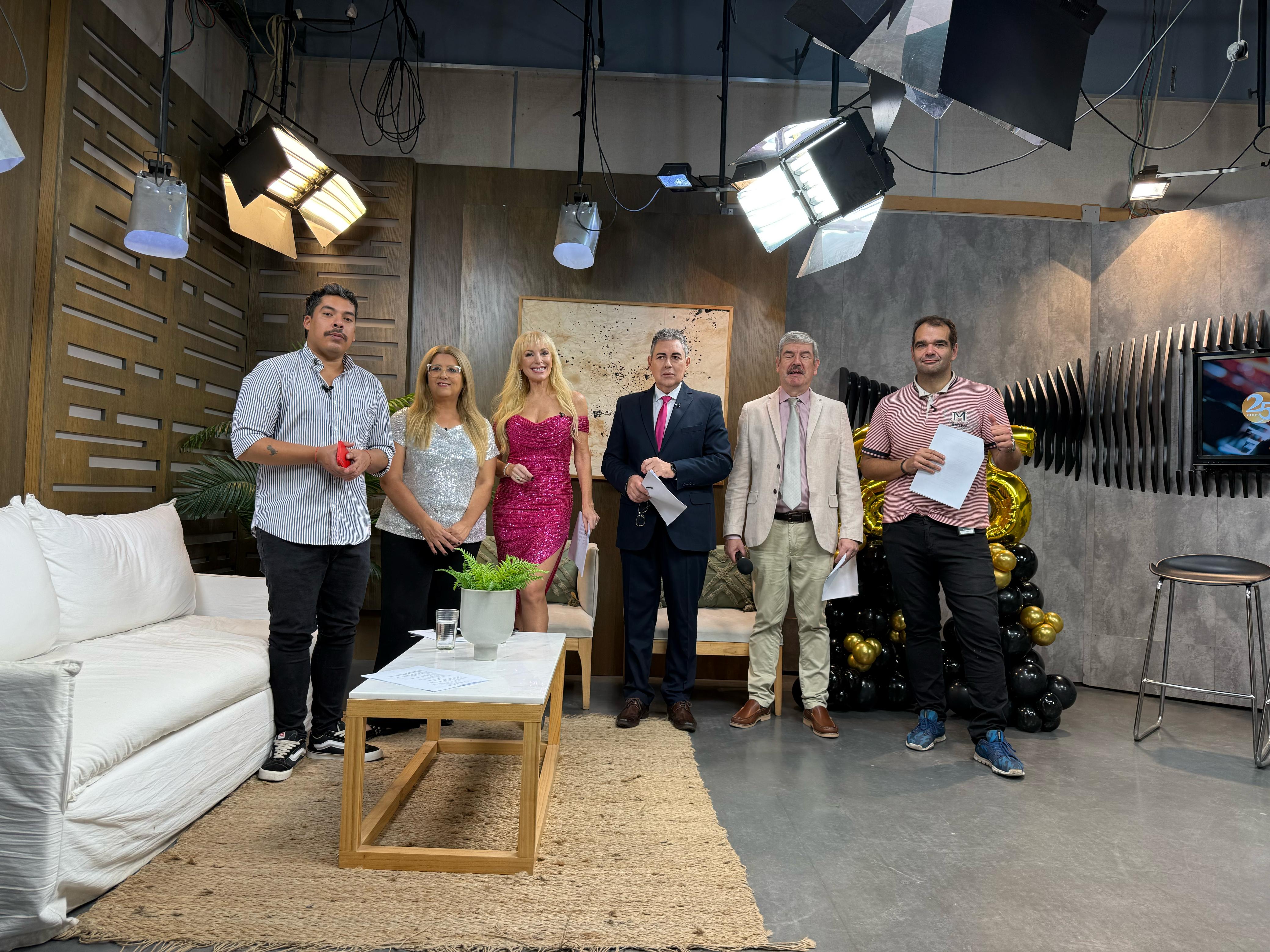 Así fue el programa especial por los 25 años de ECO TV