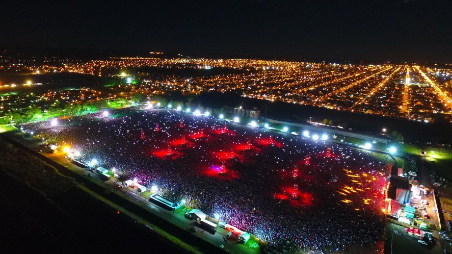 El Indio Solari comparte un nuevo material sobre su recital en Tandil ...