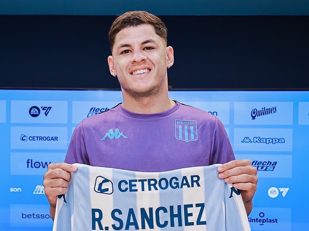 Richard Sánchez fue presentado y podría debutar en el clásico