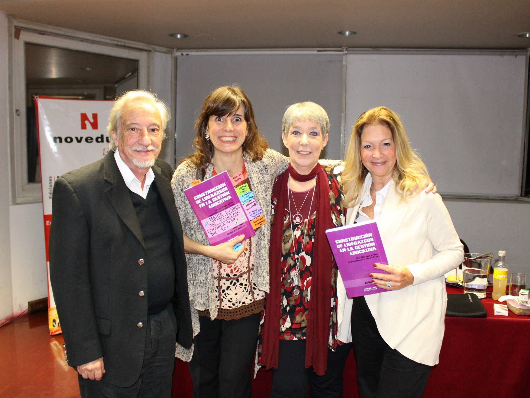Elena Santa Cruz y Ruth Harf brindarán una capacitación docente en Tandil