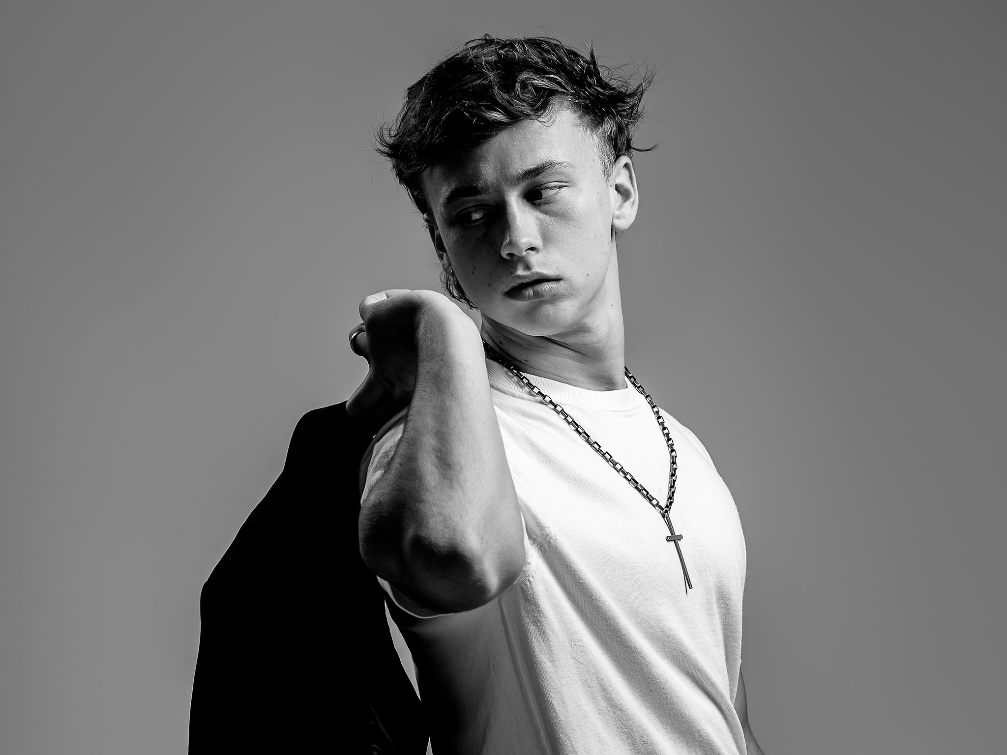 Valentino Petrilli, talento local que brilla en la televisión