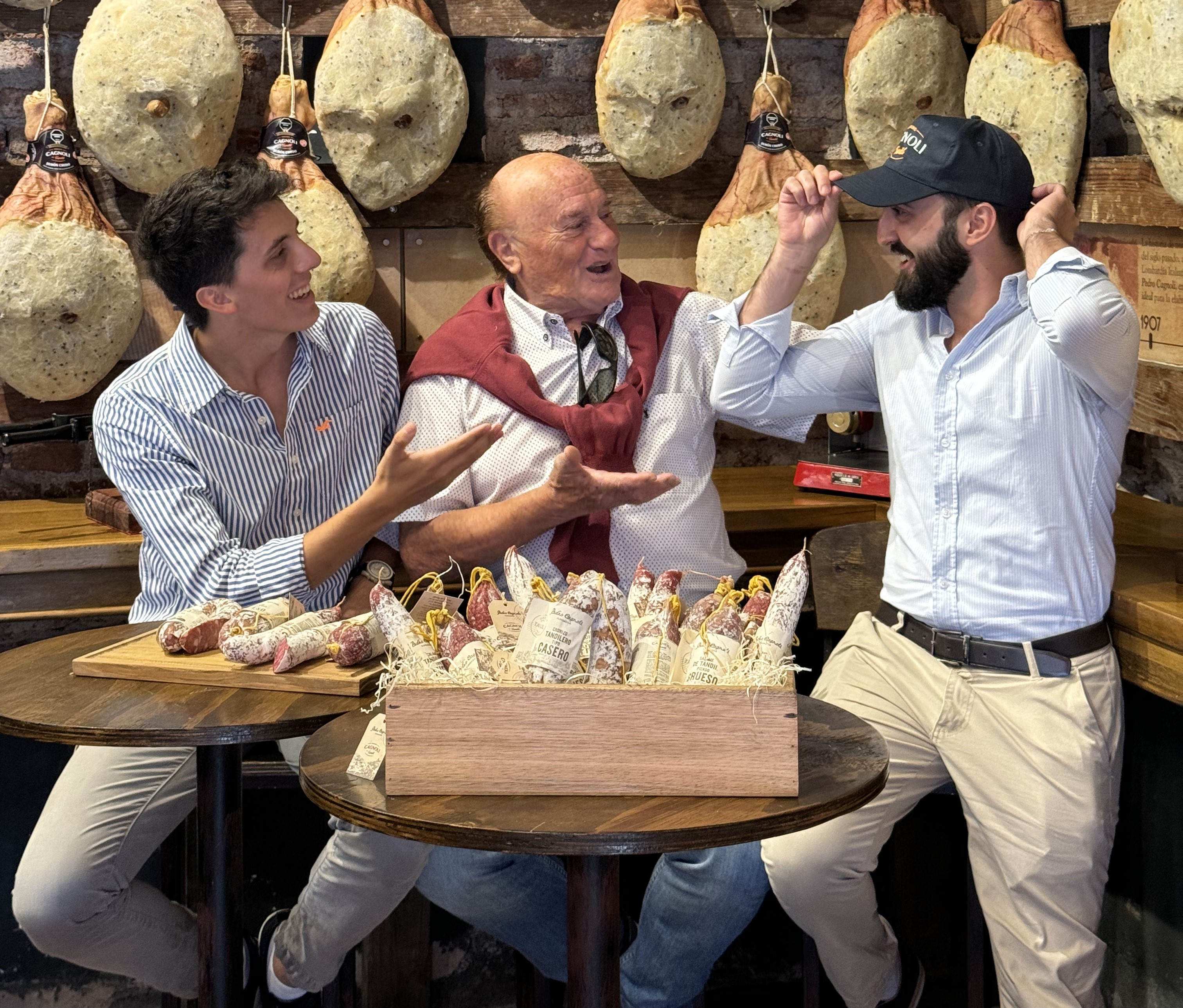 Pedro Cagnoli Fundador: cuatro recetas con historia que se consiguen en ...