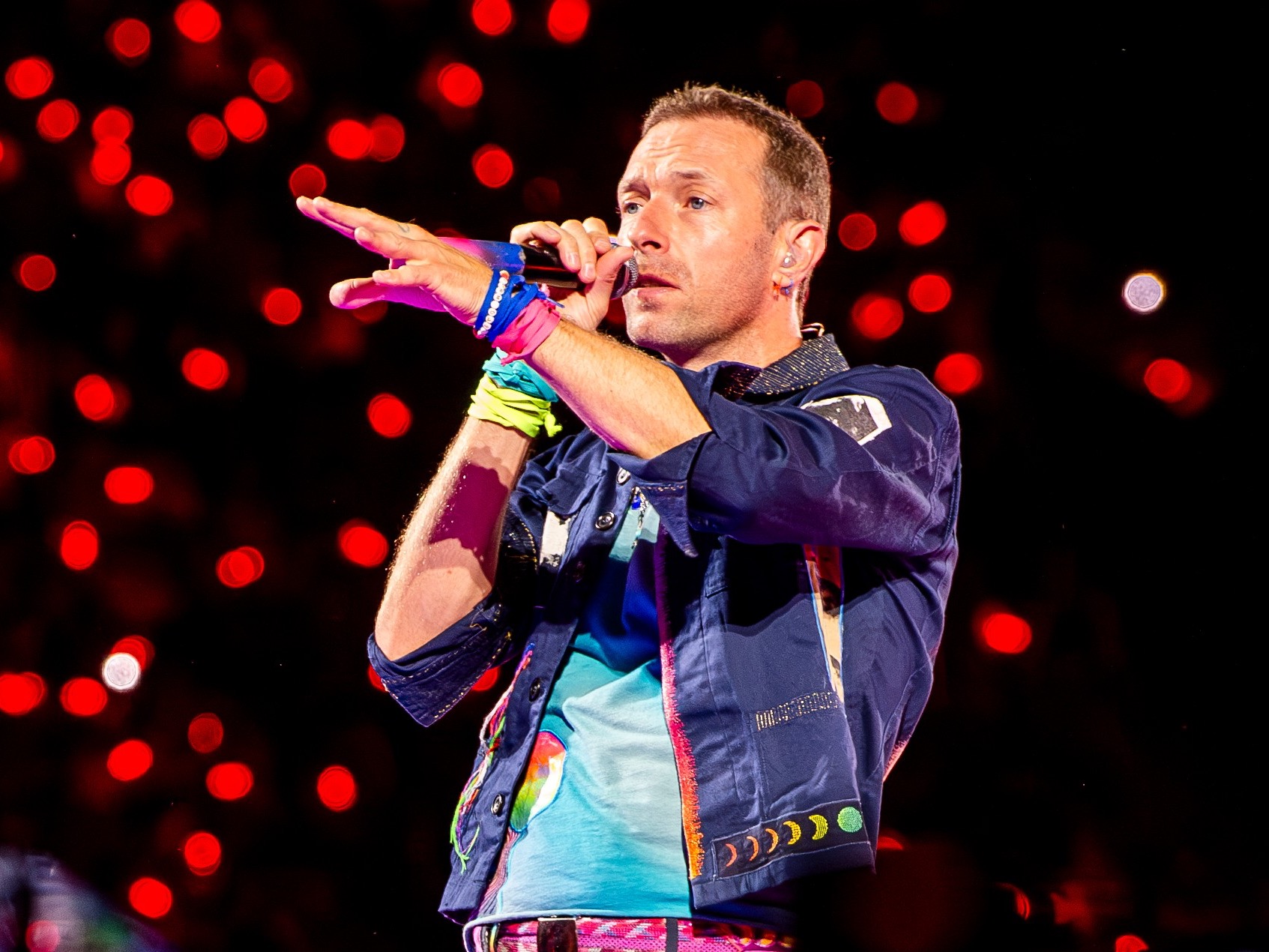 Chris Martin, cantante de Coldplay, habló abiertamente sobre su lucha ...