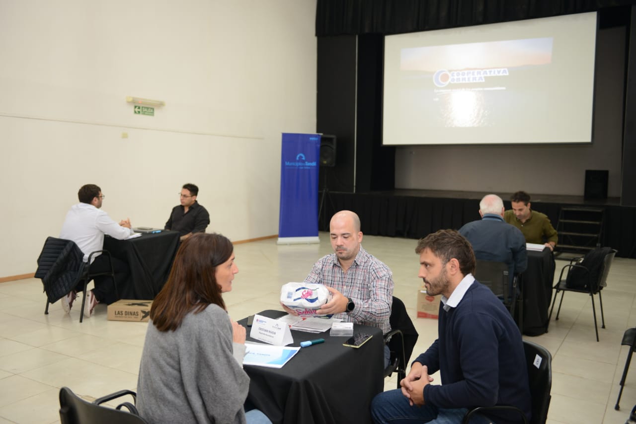 Este jueves se realizará una nueva ronda de negocios para pymes locales ...