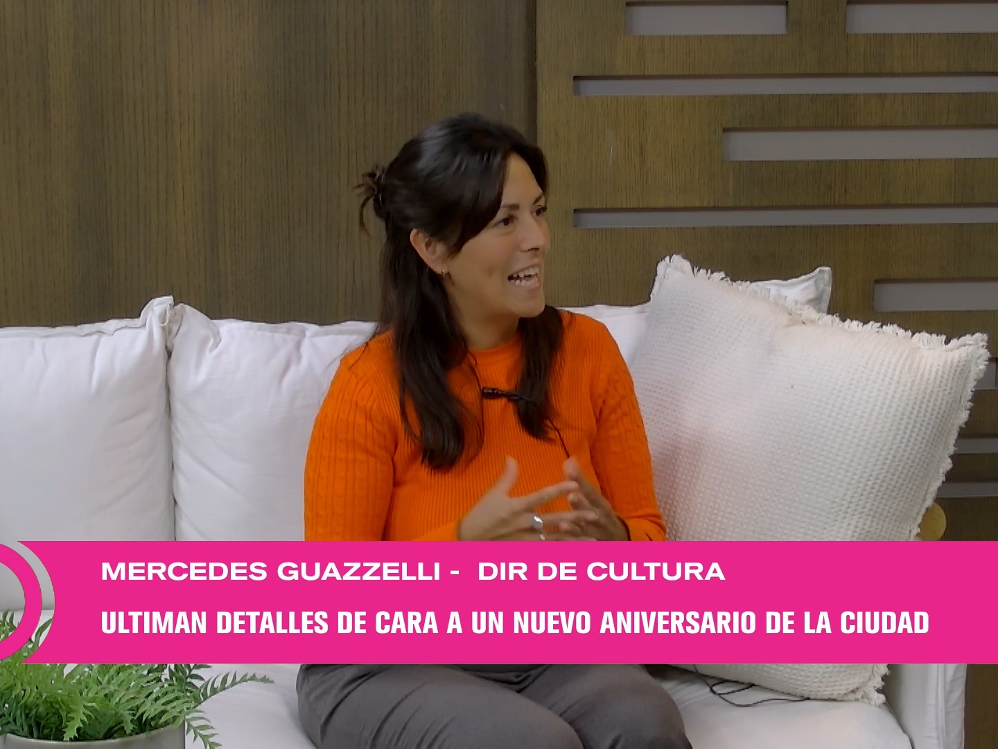 Últimos preparativos para el 202 aniversario de Tandil