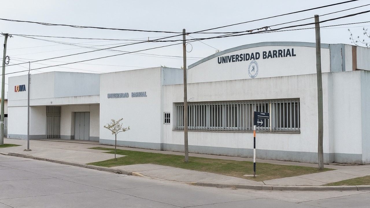Universidad Barrial: 20 años de historia, desarrollo y compromiso ...